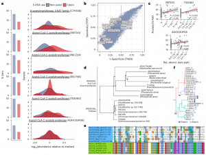 Nature Medicine | 肠道微生物代谢5-ASA降低其在IBD中的临床疗效_肿瘤细胞_氨基酸代谢_非靶向代谢_脂质_多组学代谢流 ...